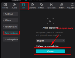 How to save subtitles generated by capcut as SRT files_Biyaoyun